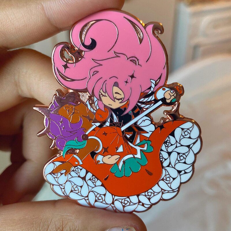 Anime Enamel Pins - Etsy