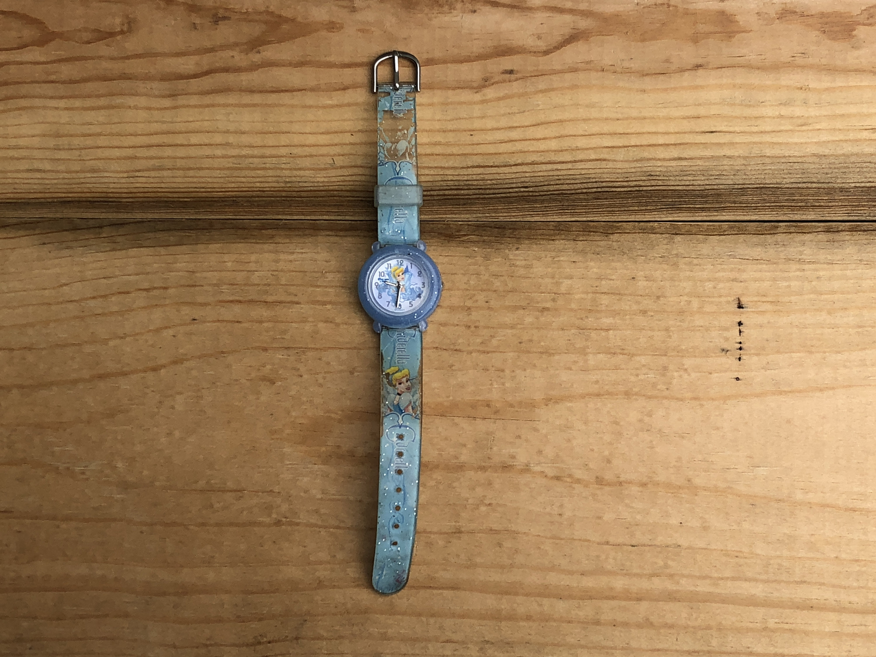 Vintage Disney Cinderella Watch Disney Parks Watch Beautiful Blue Face ...