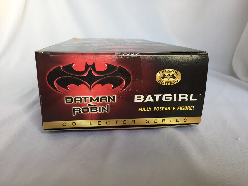Batgirl Batman & Robin 12 Inch Collector Series Special Edition 1997 ...