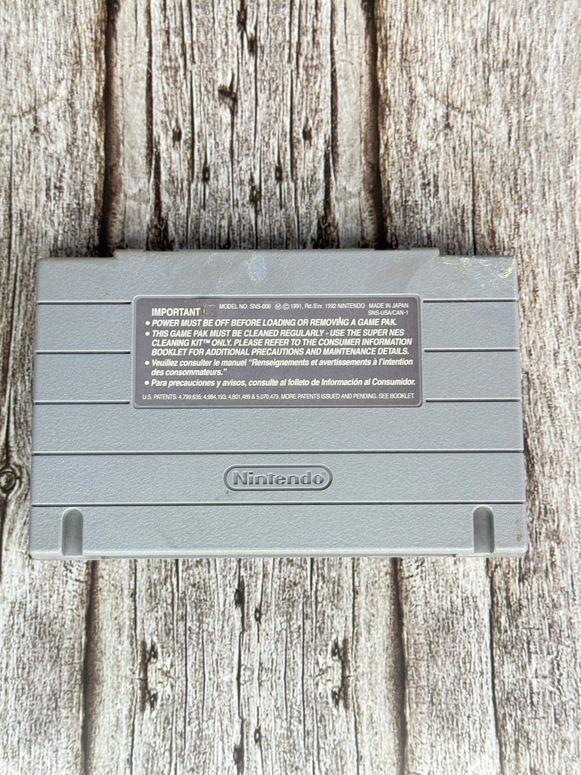 Vintage SNES Game Cartridge – 90s Untested Classics, Sold Separately - Etsy
