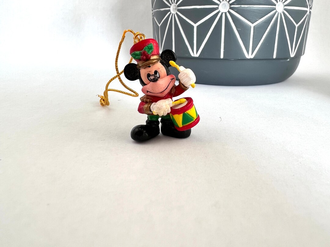 Mickey Dummer Christmas Ornament - Etsy