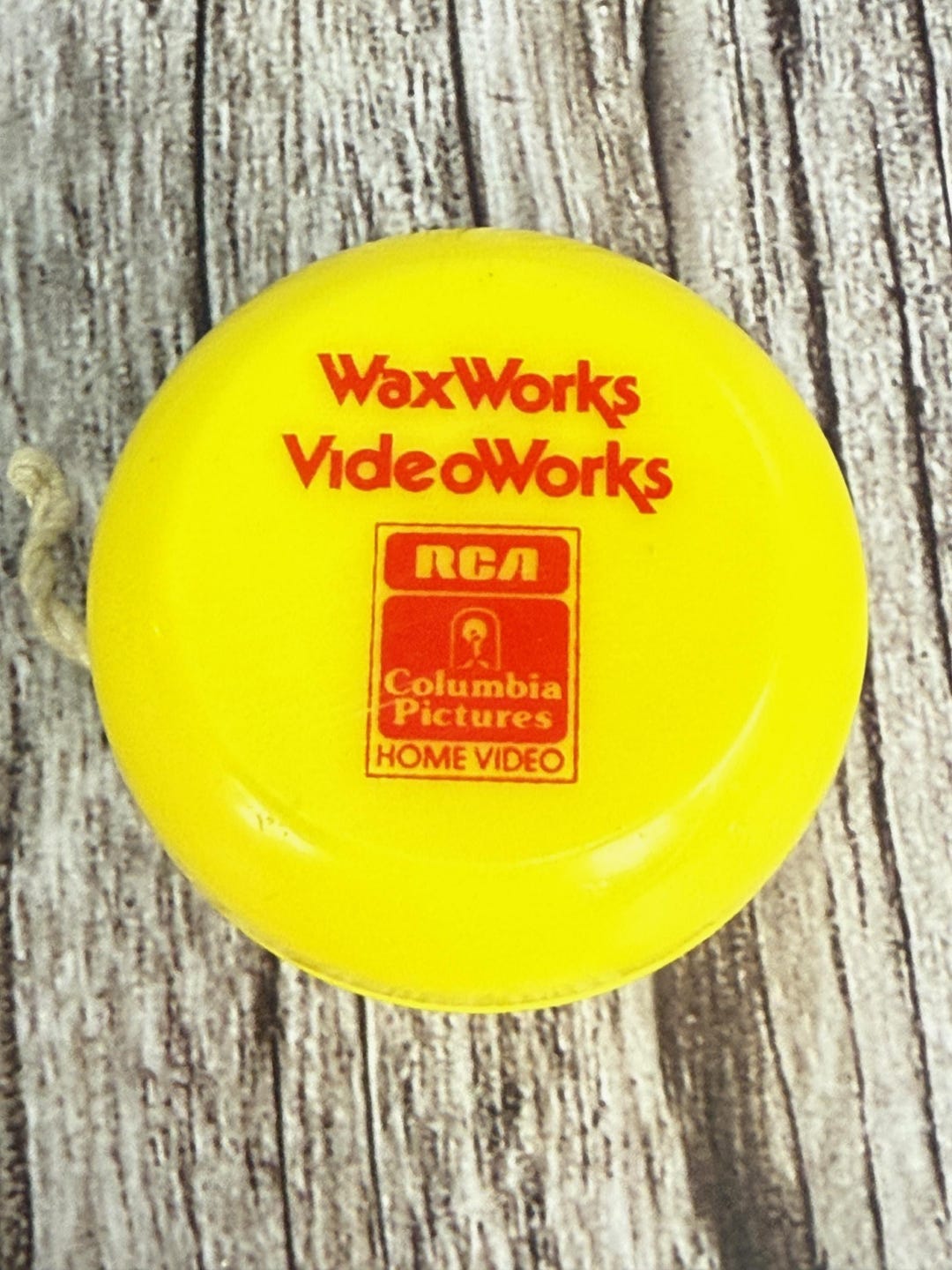 Vintage 1986 Jo Jo Dancer Yellow Yo-yo - RCA Promo Collectible - Etsy
