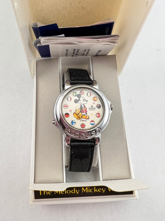 vintage seiko lorus disney - Gem