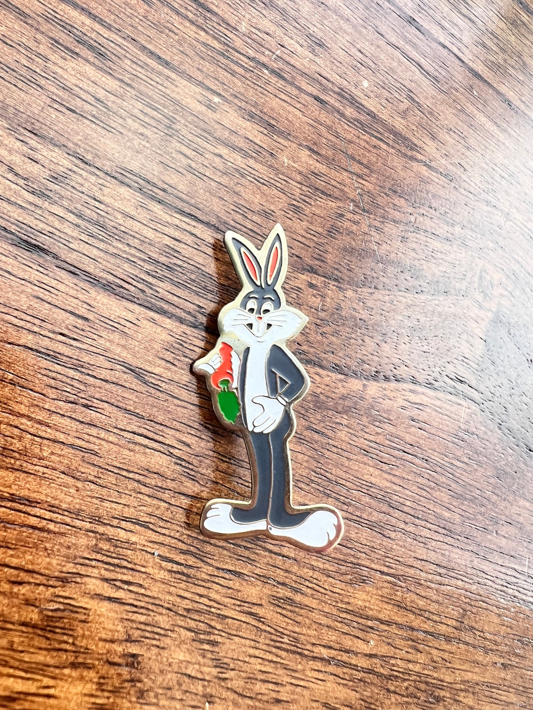 Bugs Bunny Pin - Looney Tunes - Etsy