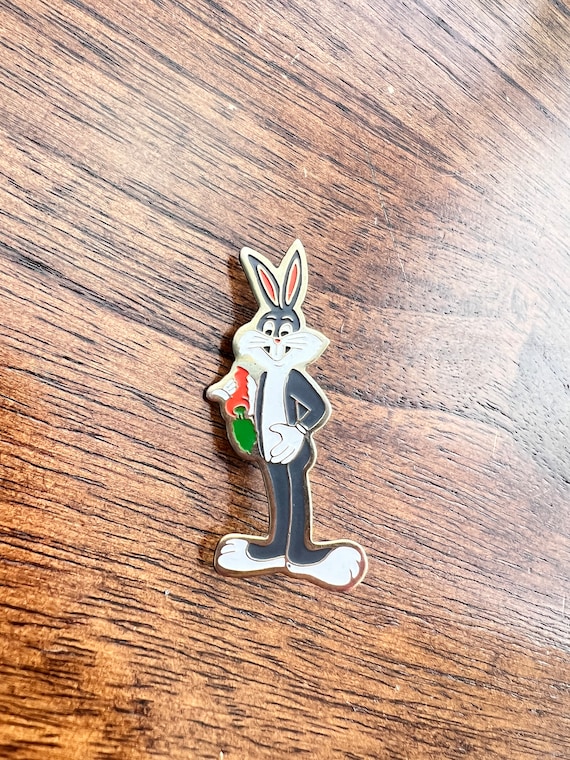 Bugs Bunny Pin Looney Tunes Gem