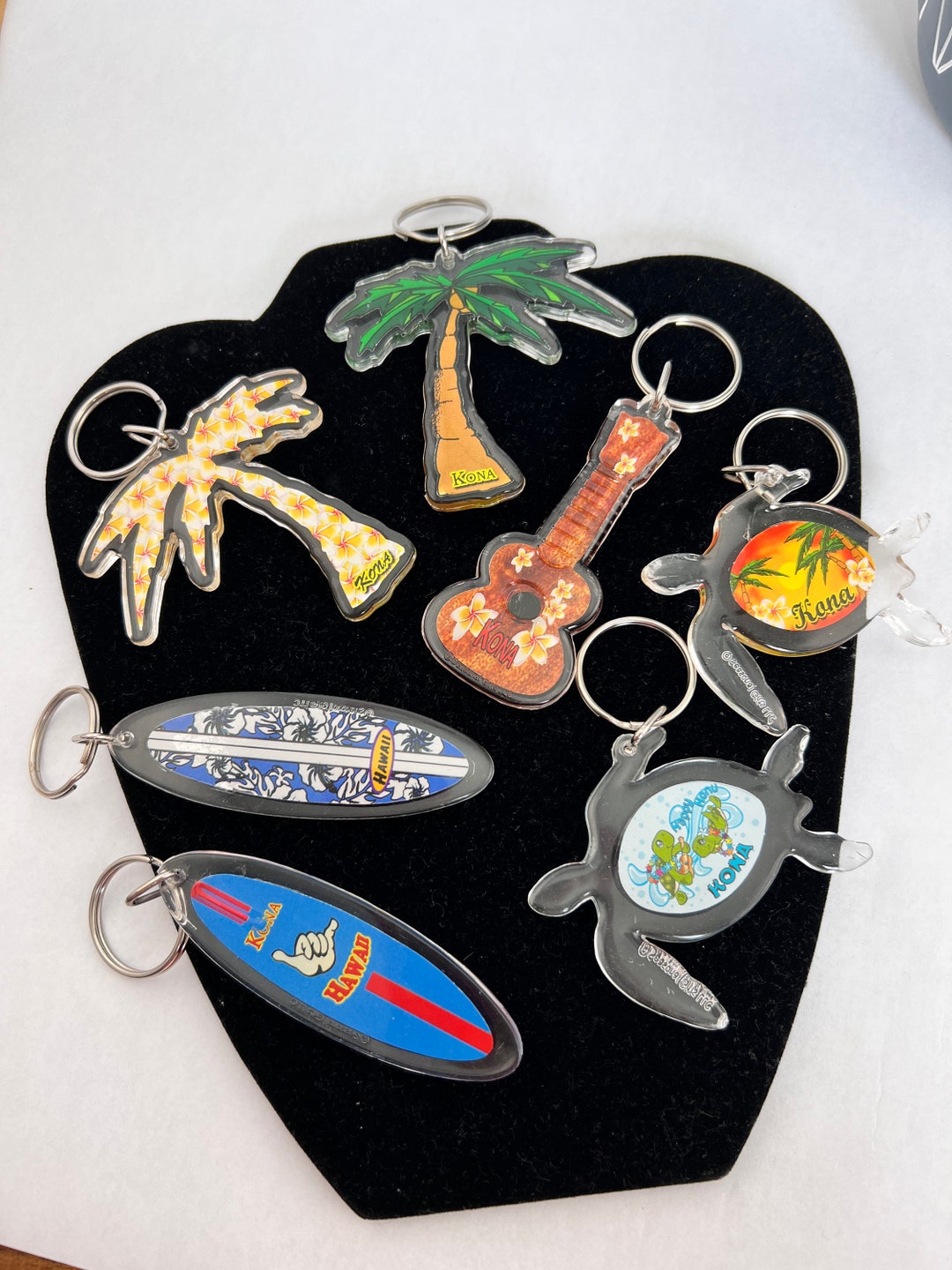 Kona Hawaii Keychains - Etsy