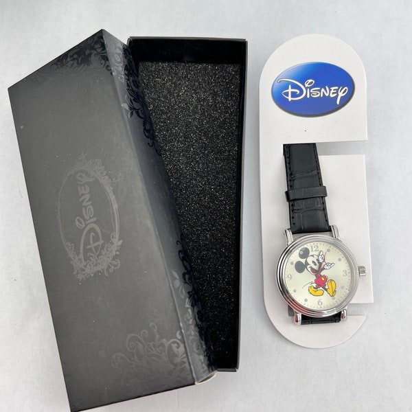Original Mickey Mouse Watch - Etsy