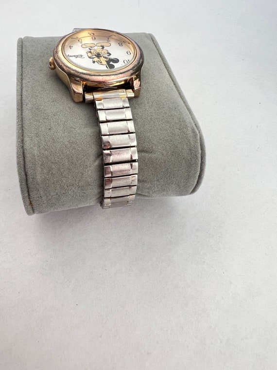 Vintage Seiko SII Mickey Mouse Watch - Disney - Gold… - Gem