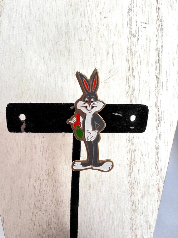 Bugs Bunny Pin Looney Tunes Gem