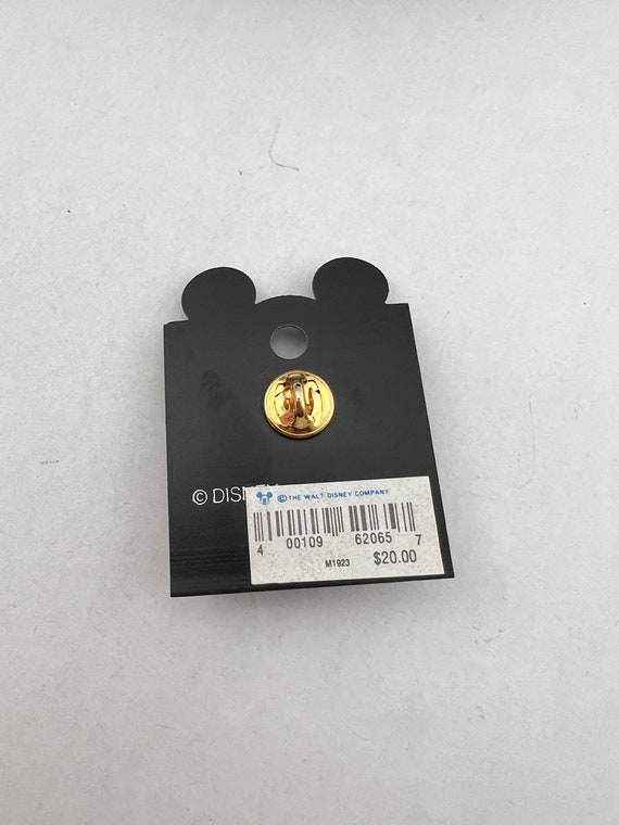 Diamond and Ruby Rhinestone Minnie Mouse Pin - Gem