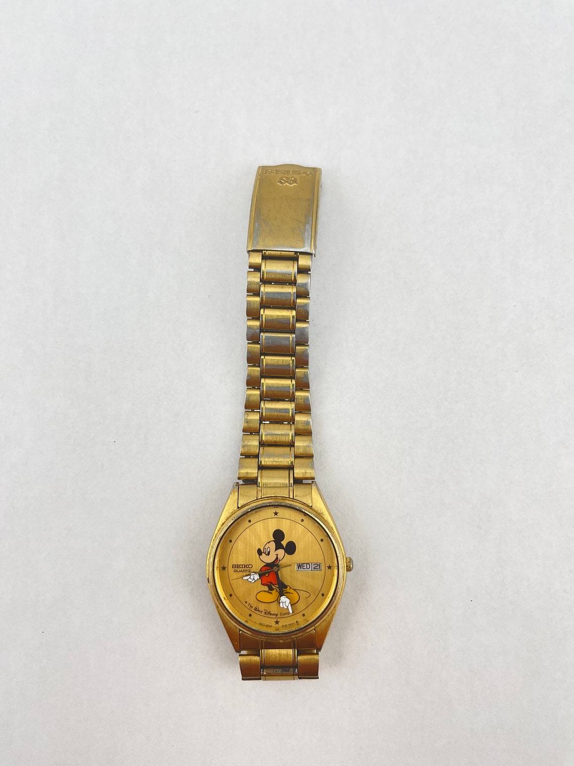 Vintage Seiko Mickey Mouse Watch With Calendar Women's - Etsy