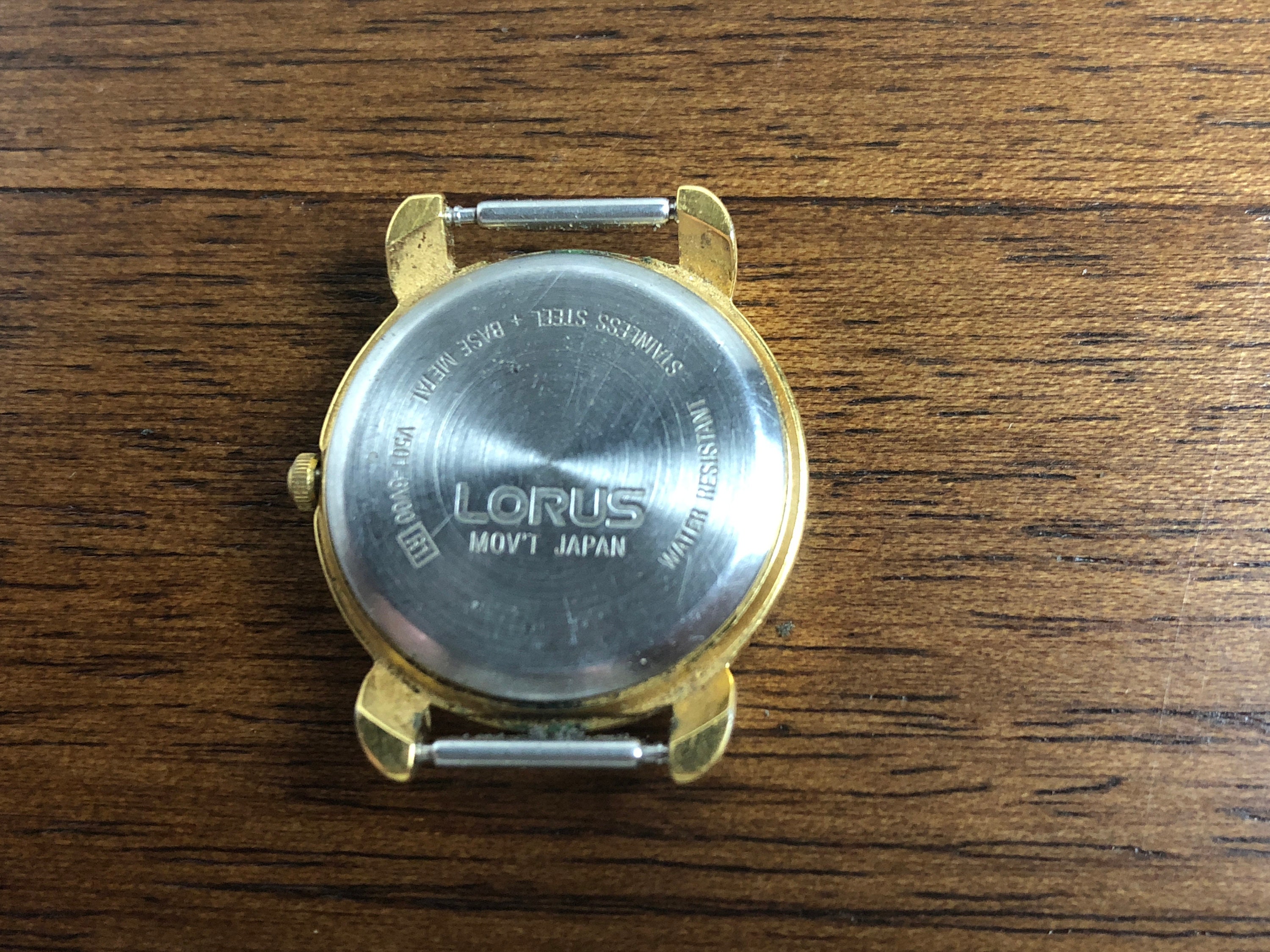 Vintage Lorus Mickey Mouse Watch – Disney Gold Tone Casing - Etsy