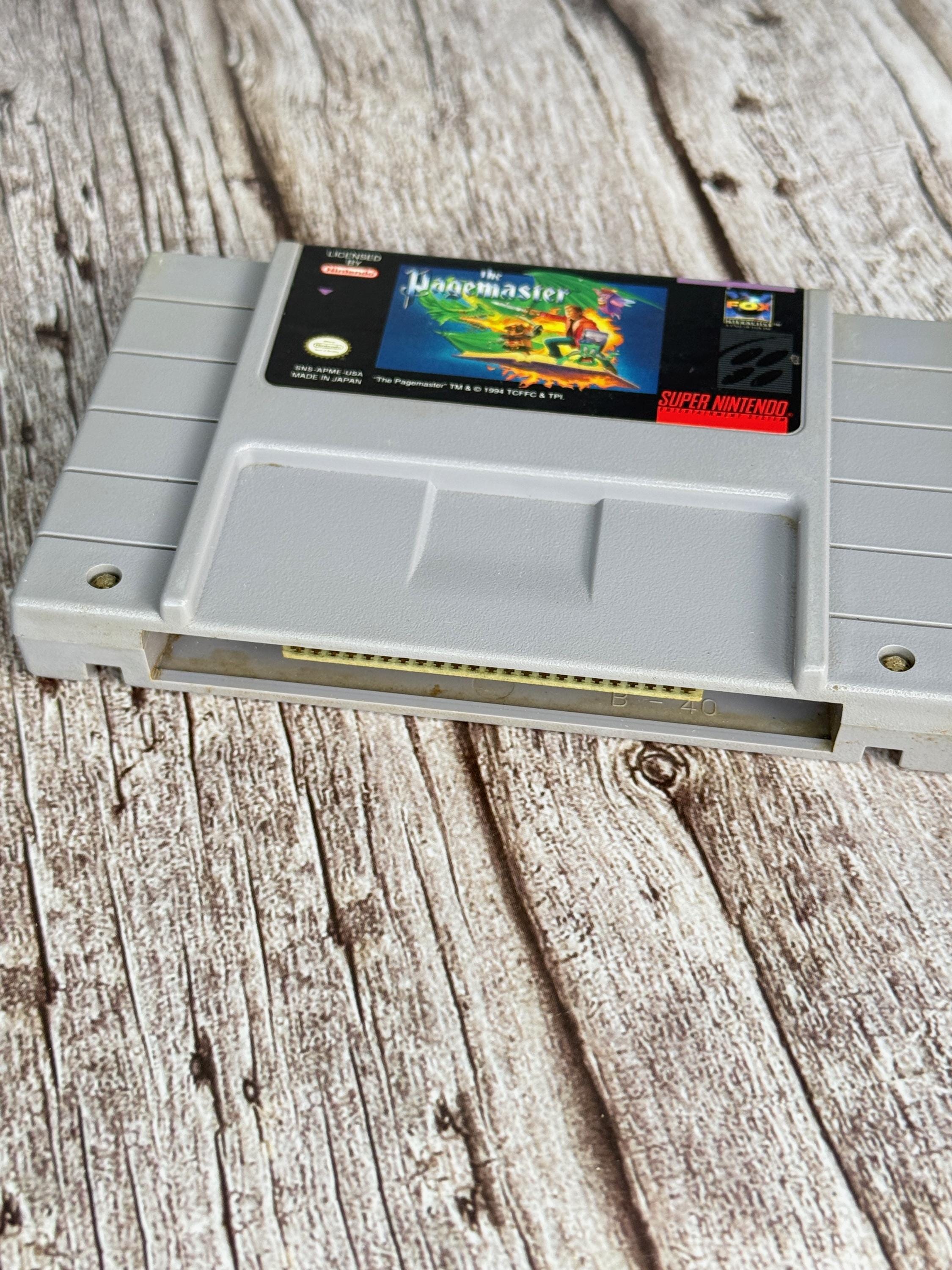 Vintage SNES Game Cartridge – 90s Untested Classics, Sold Separately - Etsy