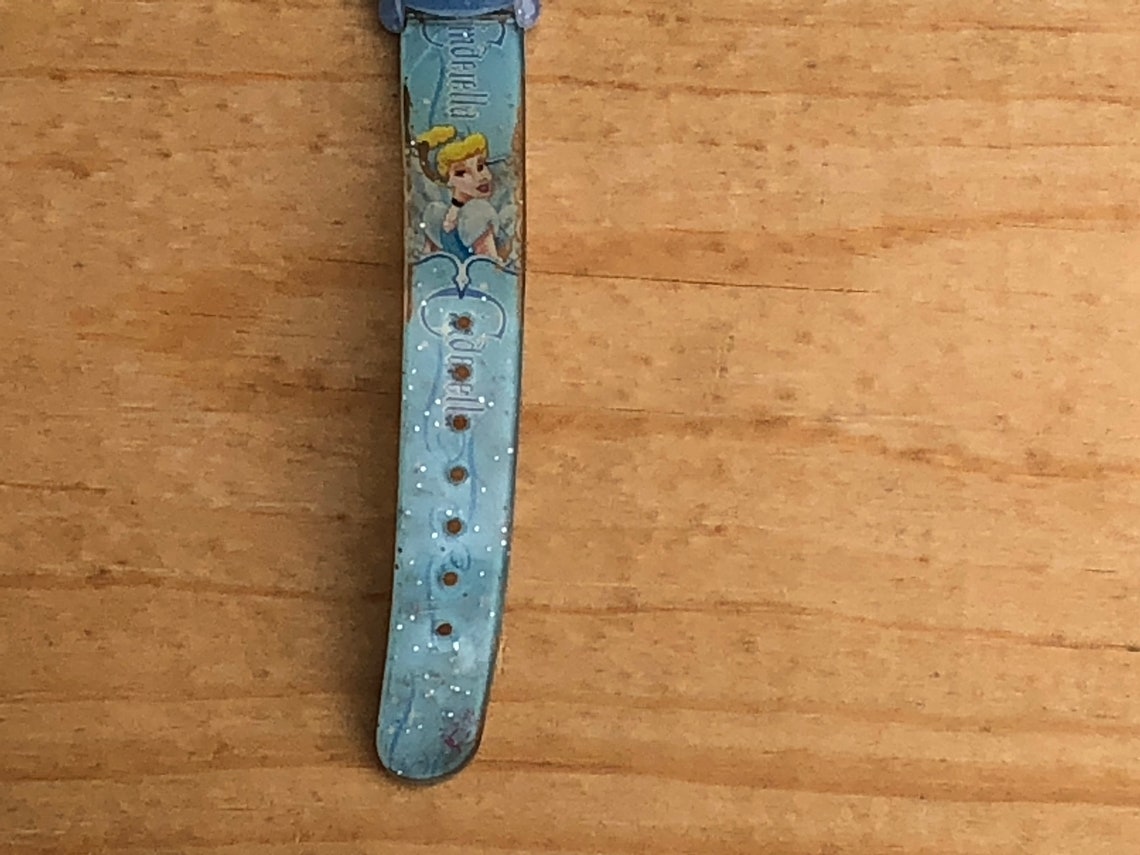 Vintage Disney Cinderella Watch Disney Parks Watch Beautiful Blue Face ...