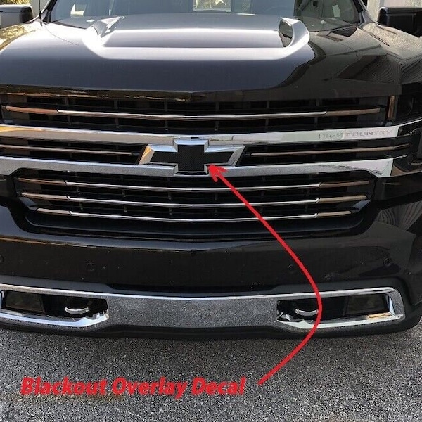 Chevy Silverado Bowtie 2019 - Etsy