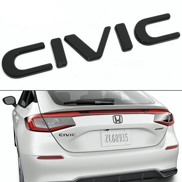 Honda Civic Emblem - Etsy