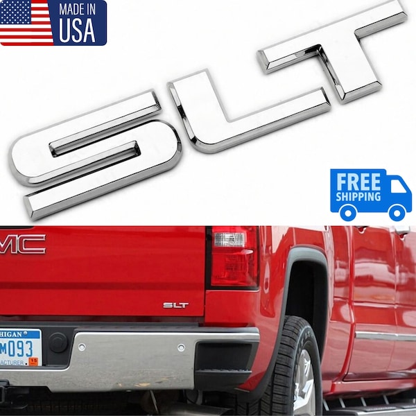 Chrome Self Adhesive Letters - Etsy