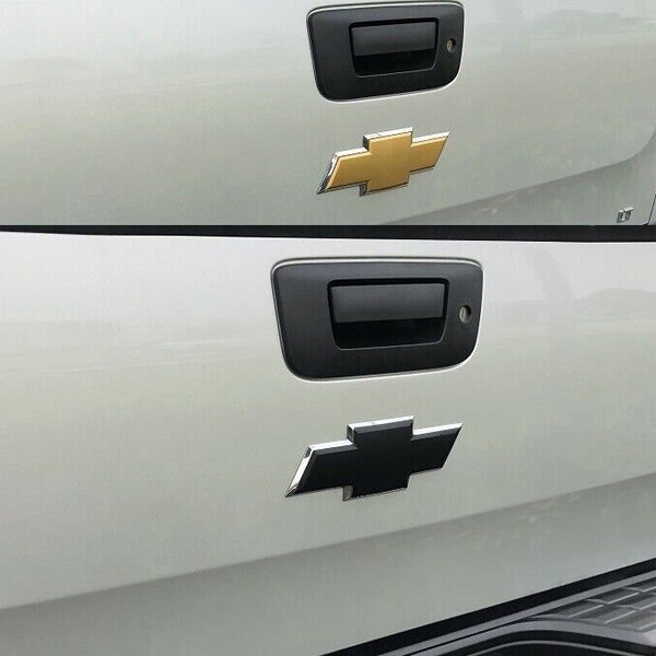 Precut Chevy Emblem Overlay - Etsy