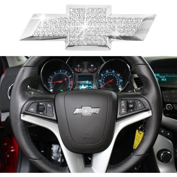 Chevy Rhinestone Emblem - Etsy