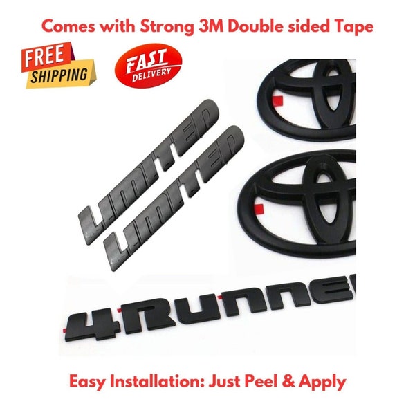 Toyota 4runner Emblem Overlays - Etsy