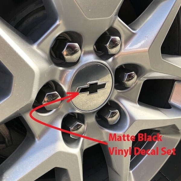 Precut Chevy Emblem Overlay - Etsy