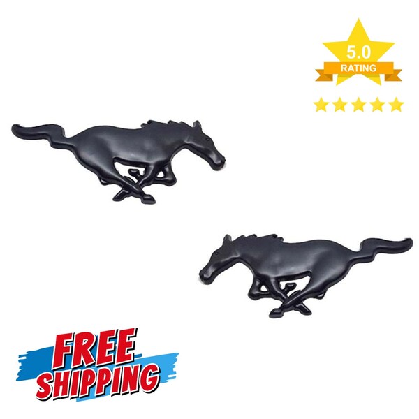 Mustang Pony Decals - Etsy