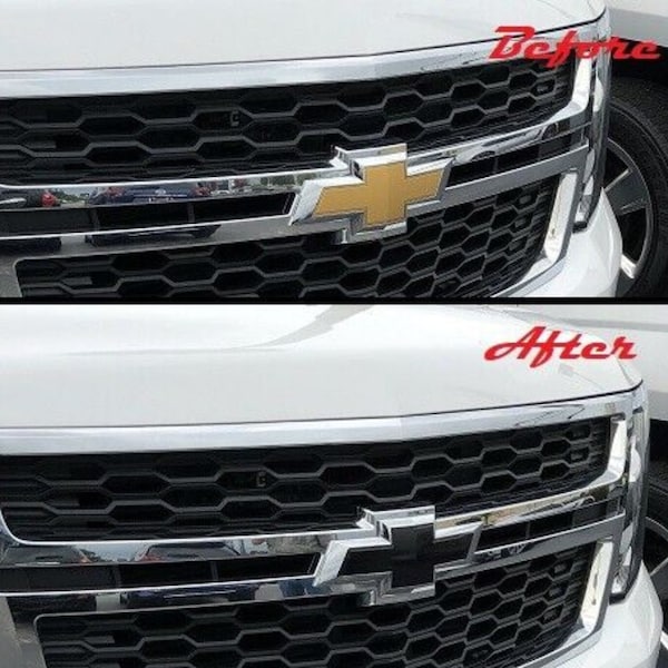 Chevy Tahoe Black Bowtie - Etsy