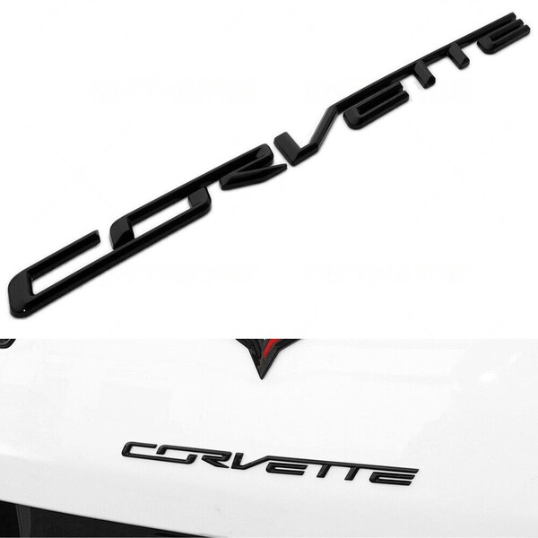 Corvette C7 Emblems - Etsy