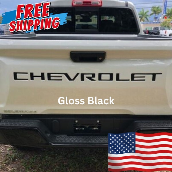 2024 Chevrolet Colorado Letters - Etsy
