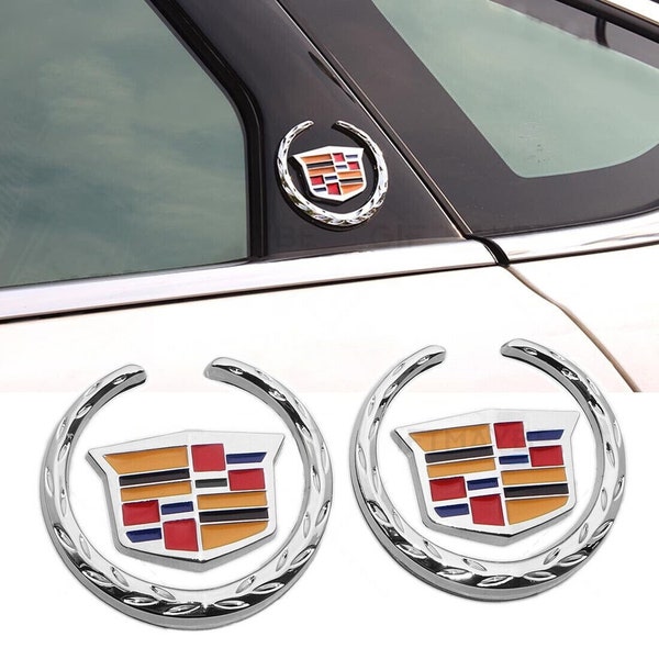 Cadillac Emblem - Etsy