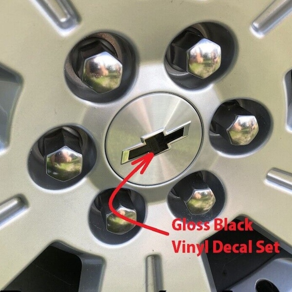 Chevy Center Cap Bowtie Emblem - Etsy