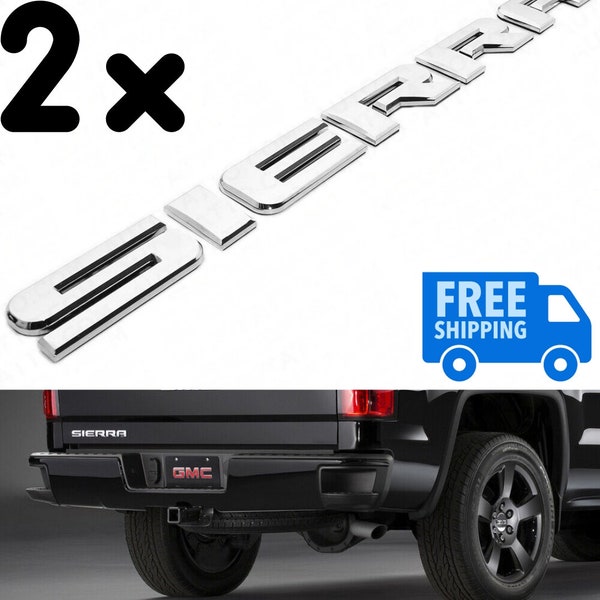 Chrome Self Adhesive Letters - Etsy