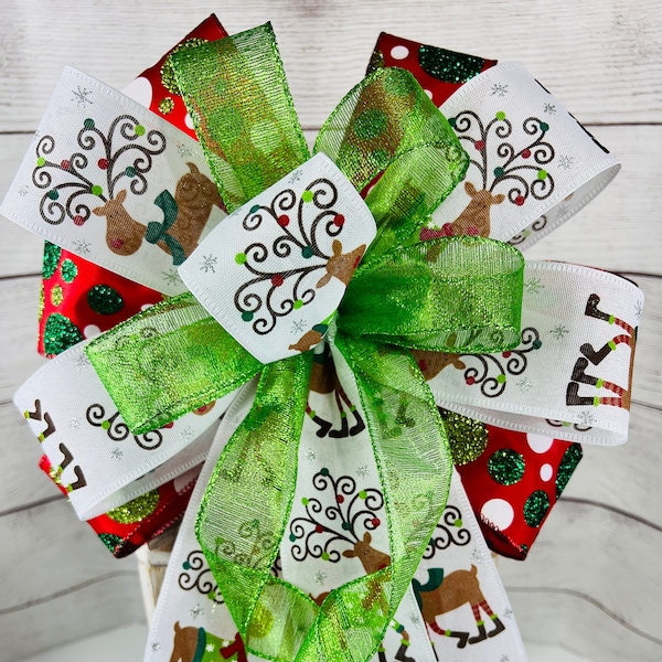 Whimsical Reindeer - Etsy