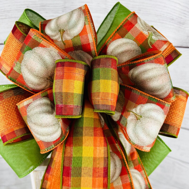 Fall Mailbox Swag - Etsy