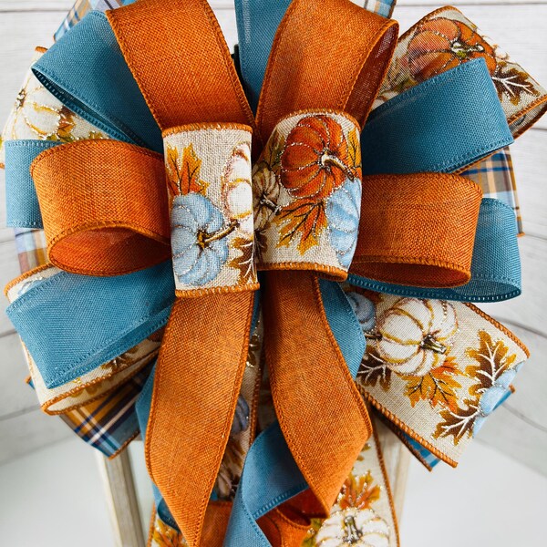 Fall Mailbox Swag - Etsy