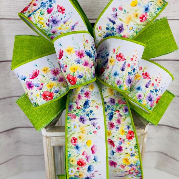 Mailbox Bow - Etsy