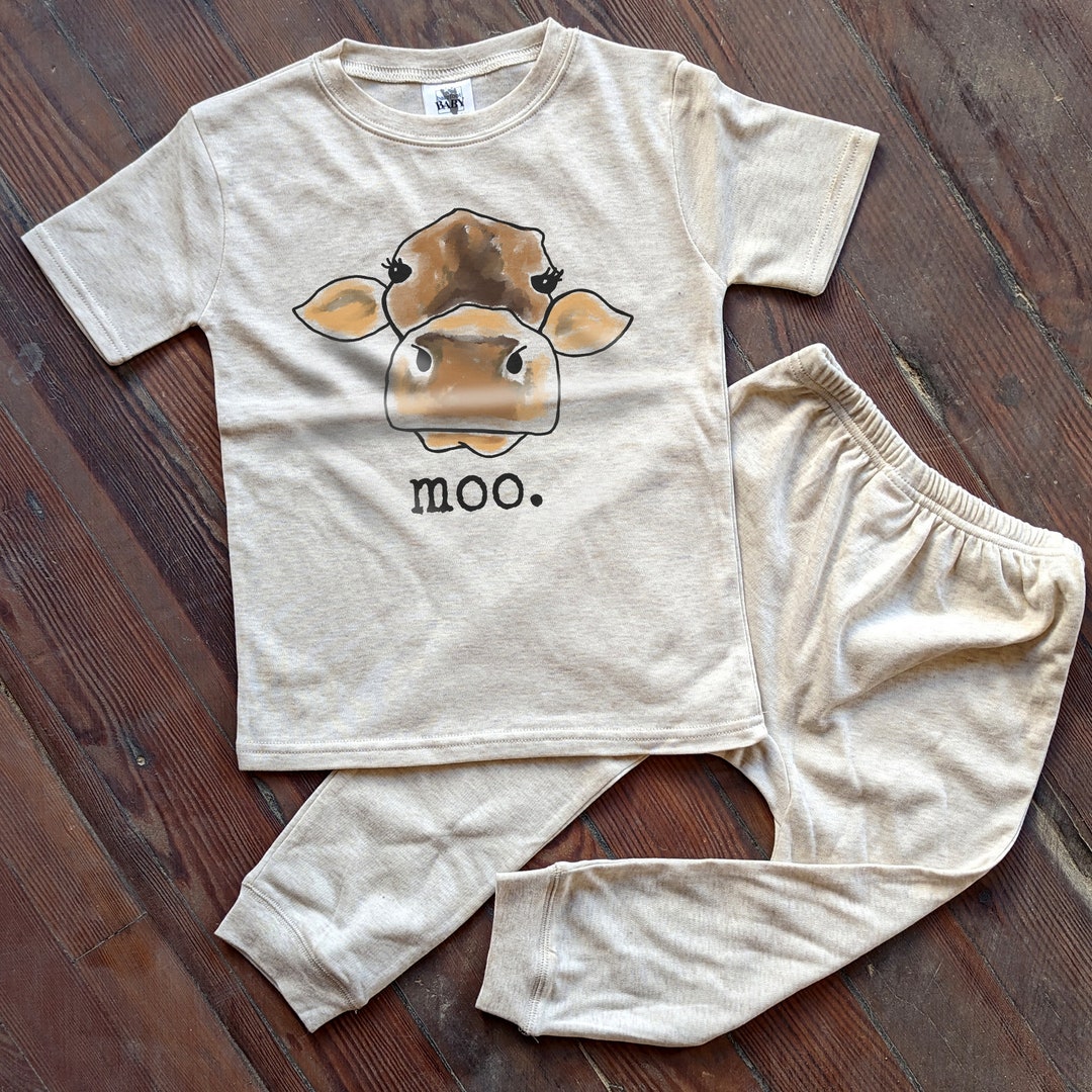 Rural Farm Sleep 'n Play Set: "moo" Cow Adventure - Sizes 2T to XS ...