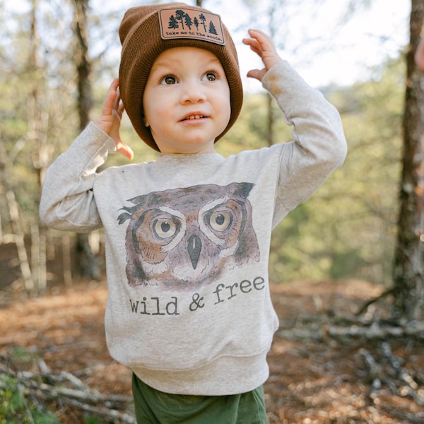 Owl Shirt - Etsy
