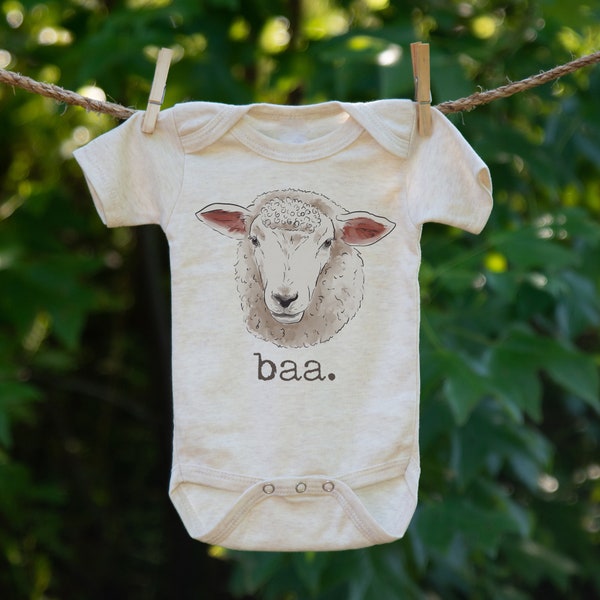 Sheep Shirt - Etsy