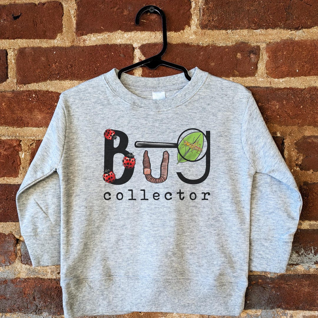 Bug Collector Kids Long Sleeve Shirt | Nature Explorer Tee - Etsy