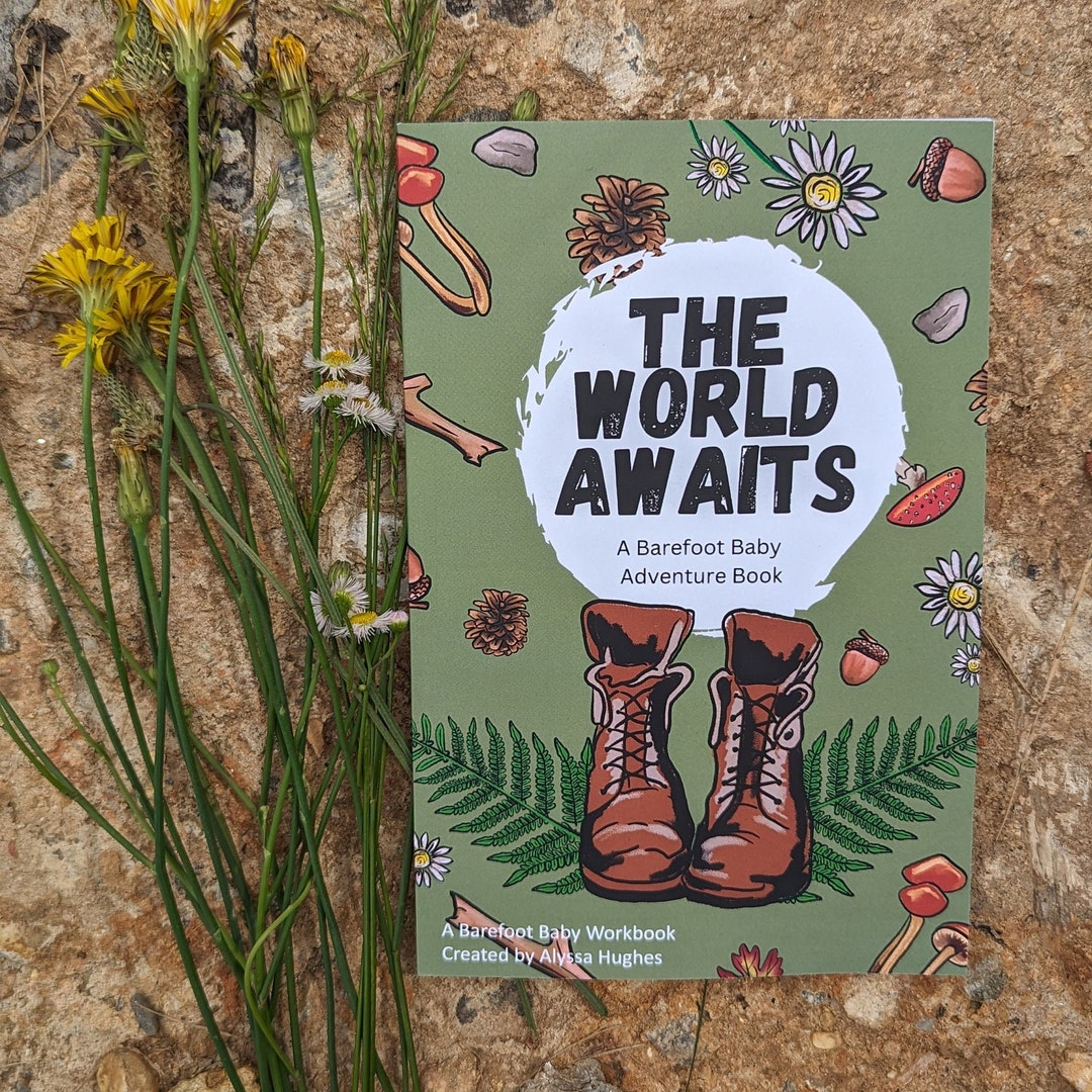 The World Awaits Outdoor Activity Book | Hiking Journal for Kids ...