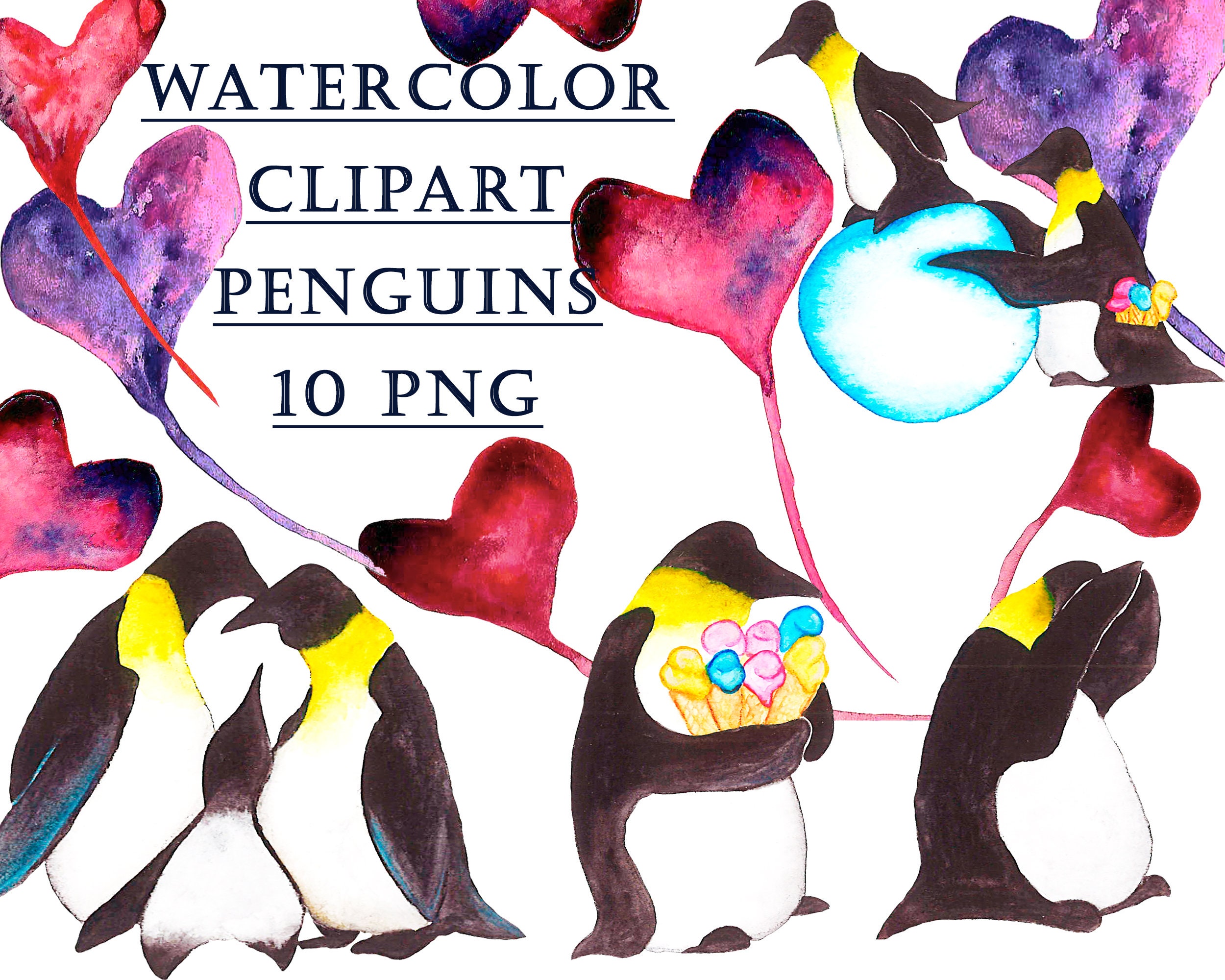Penguins Clipart Zoo Clipart Family Clipart, Animals Clipart Penguin ...
