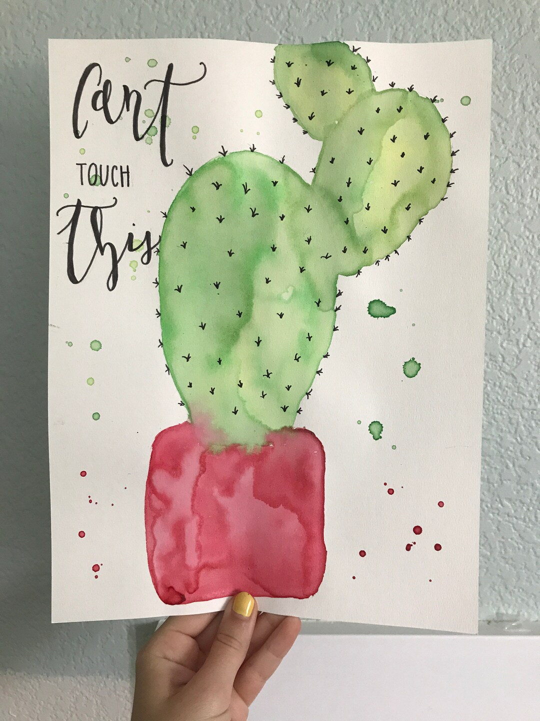 Watercolor Calligraphy - Etsy