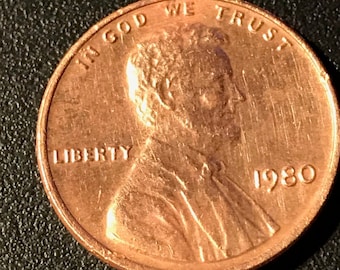 1983 Penny No Mint Mark | Etsy
