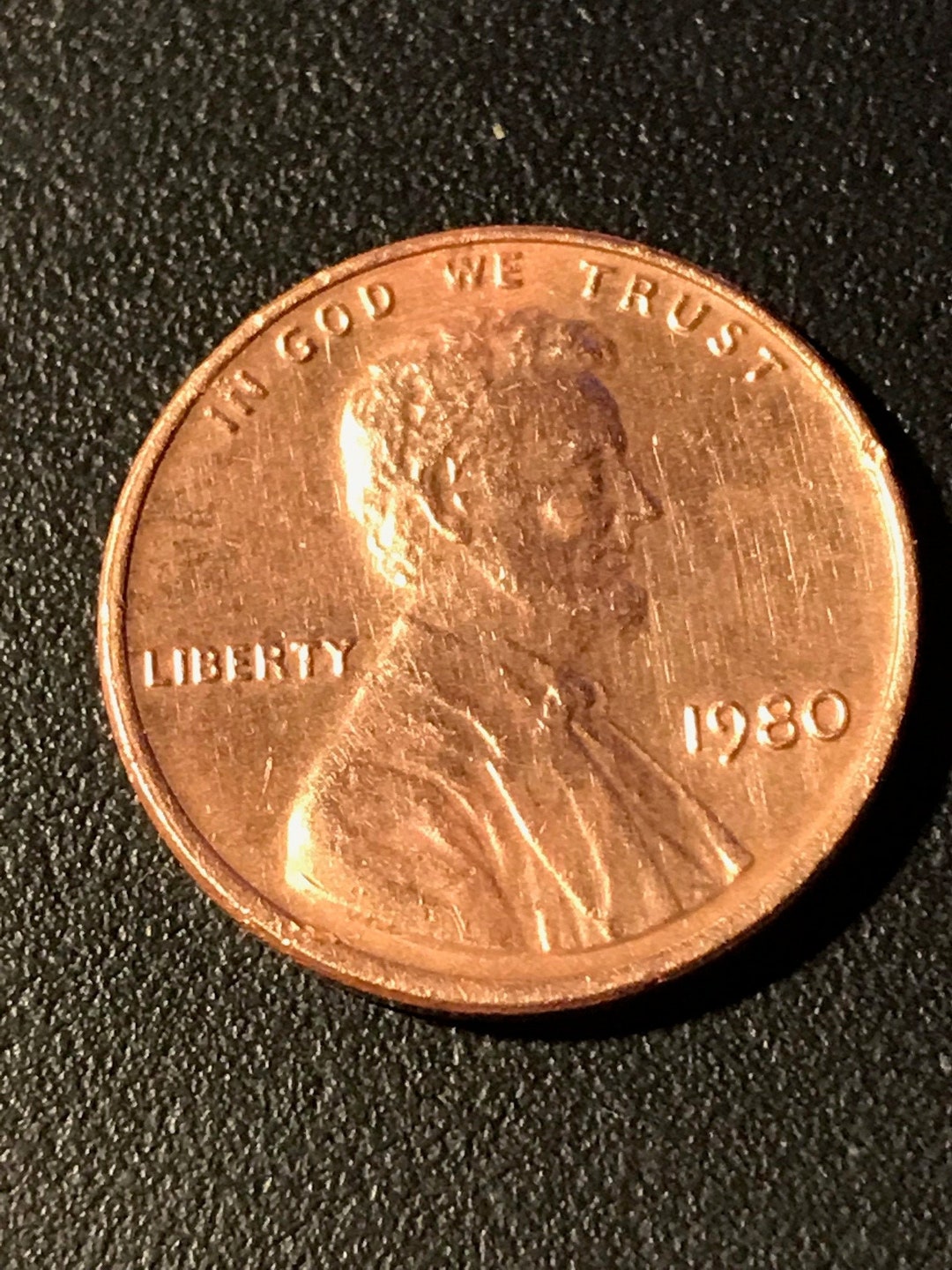 Rare 1980 No Mint Mark Lincoln Penny Etsy Canada Rare 1980 No Mint Mark Lincoln Penny Etsy Canada