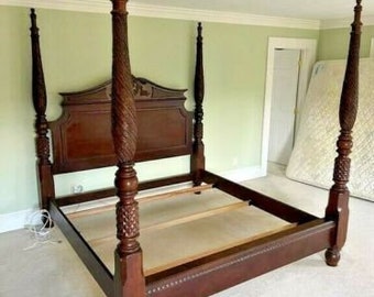 Four Poster Bed - Etsy