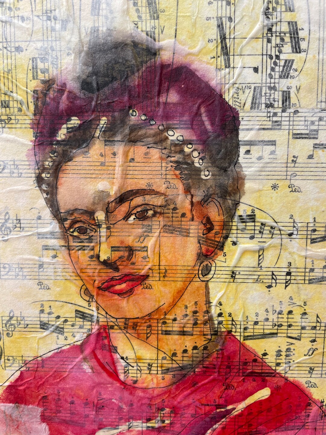 Freda and Flowers - Etsy