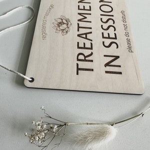 Personalized Therapist Office Sign - Engraved Clinic Door Hanger - Etsy