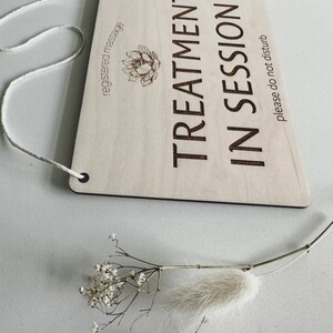 Personalized Therapist Office Sign - Engraved Clinic Door Hanger - Etsy