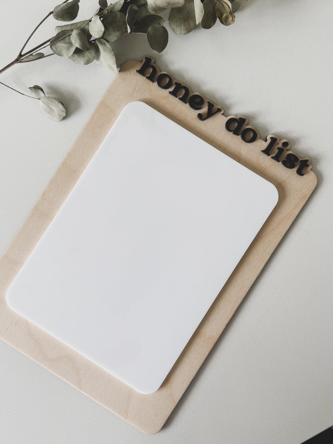 Custom Honey Do List Magnet - to Do List Magnet - Magnetic Note Pad ...